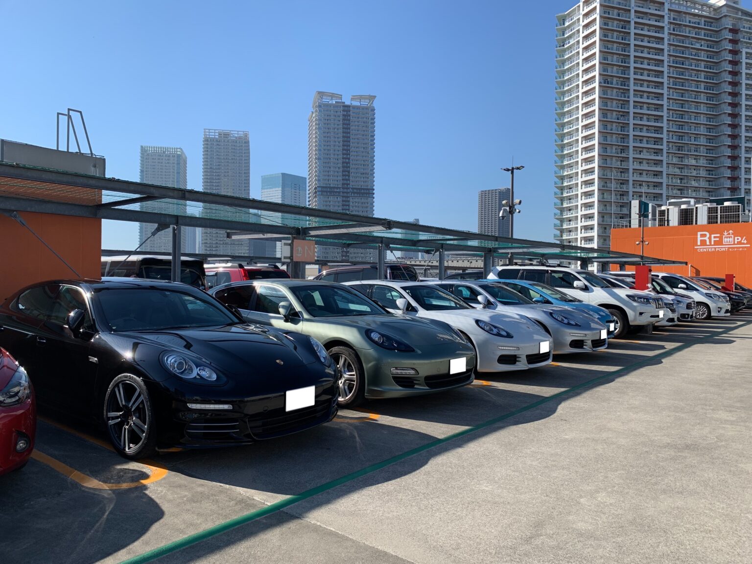 第一回970パナメーラオフ！ 今回の参加台数は4台！ | 971pana-LIFE!